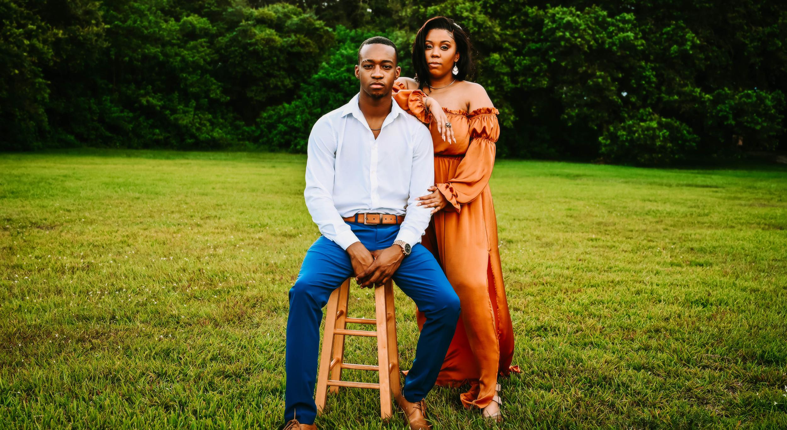 DJ Augustin and Andrea Cheddar's Wedding Website