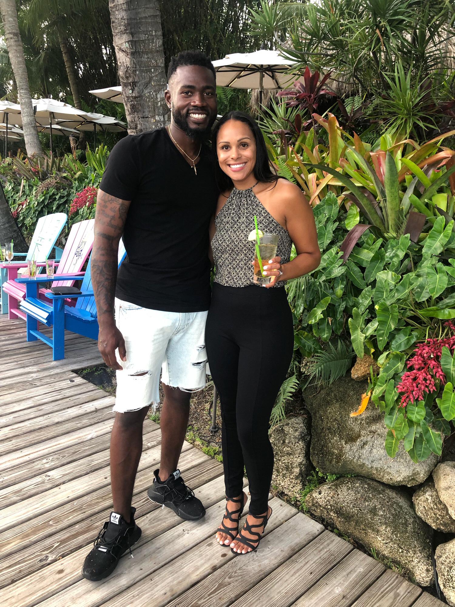 Chelsea Bailey and DJ Juste's Wedding Website