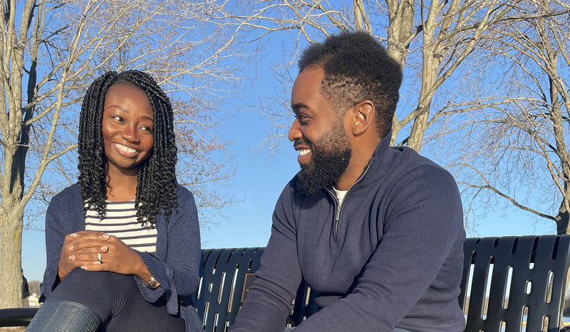 Gloria Nti-Ababio and Steven Grizzle's Wedding Website
