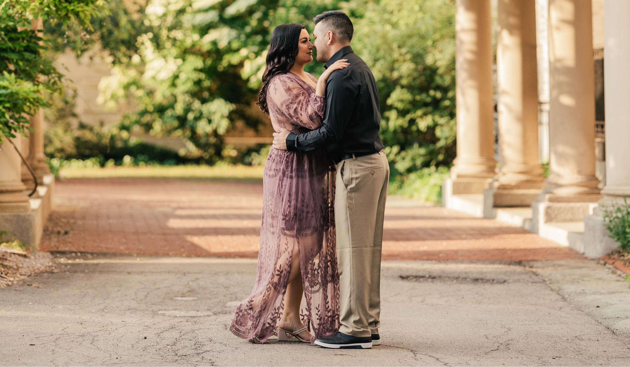 Shannon DeNoto and James DeManincor's Wedding Website