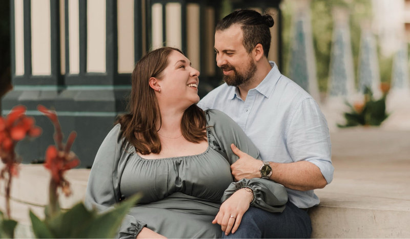 Sarah Queen and Trey Jones' Wedding Website