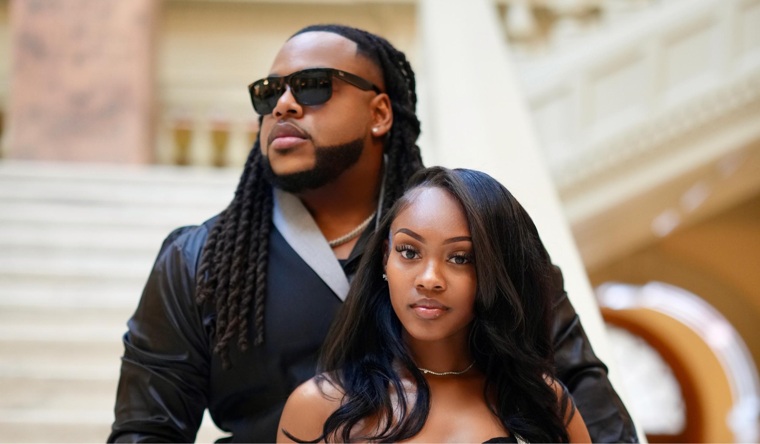Justis Conaway and Markarius Lundy's Wedding Website