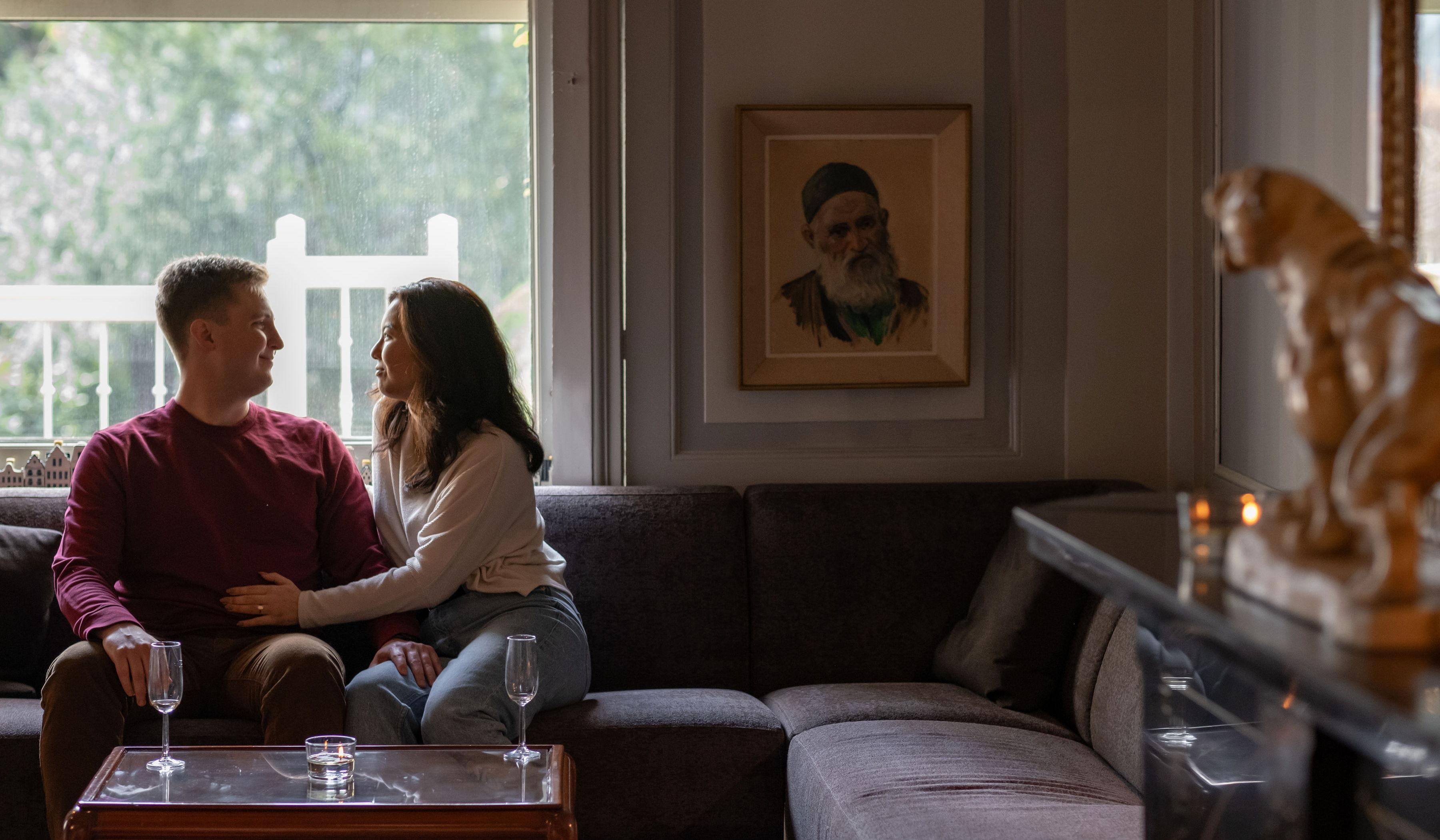 Grace Oh and Gavin Waite's Wedding Website