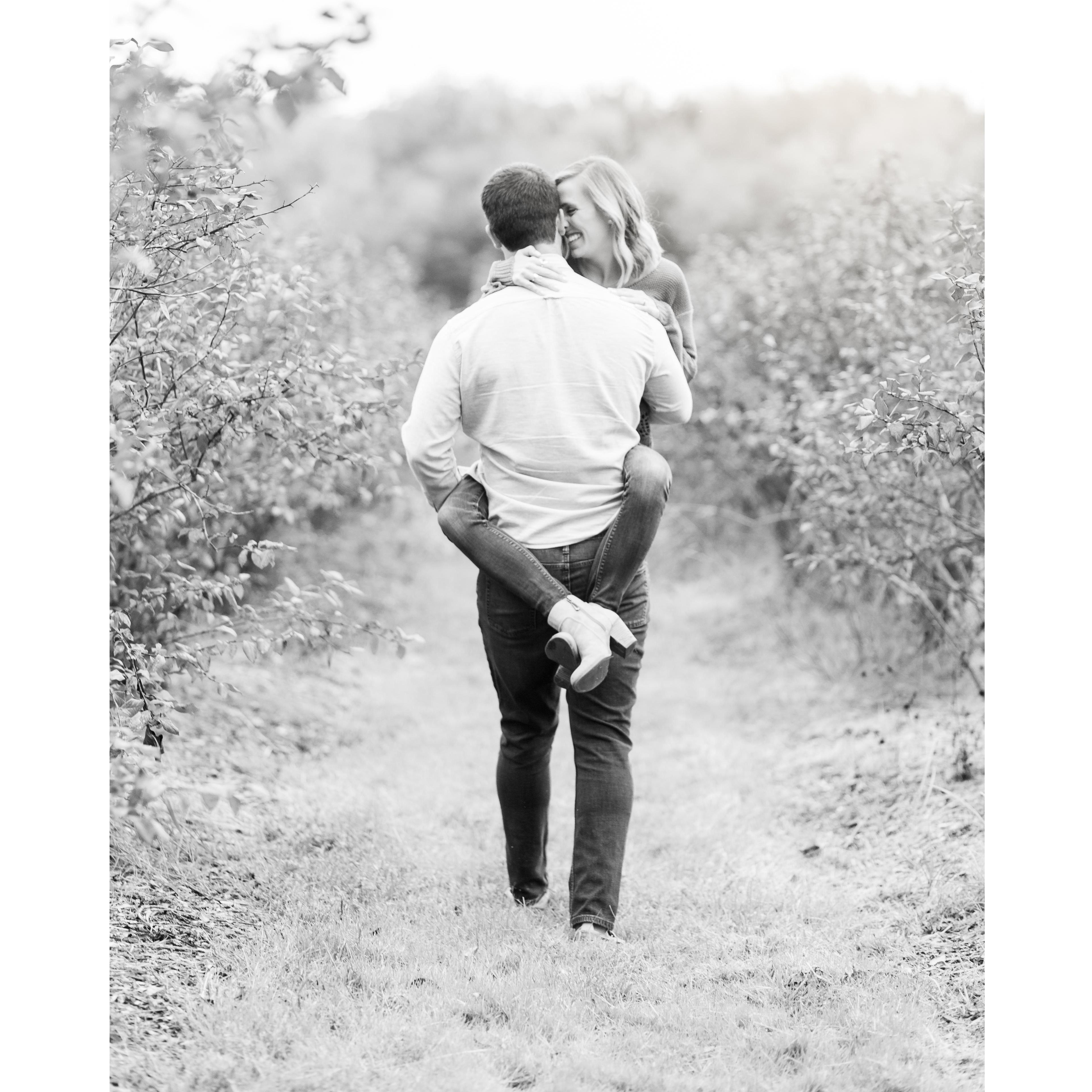 Melissa Allen and Connor Daigle's Wedding Website