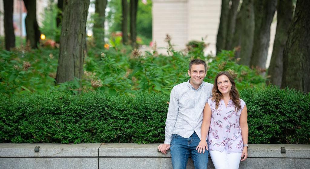 Jennifer Stuart and Robbie Ellis' Wedding Website