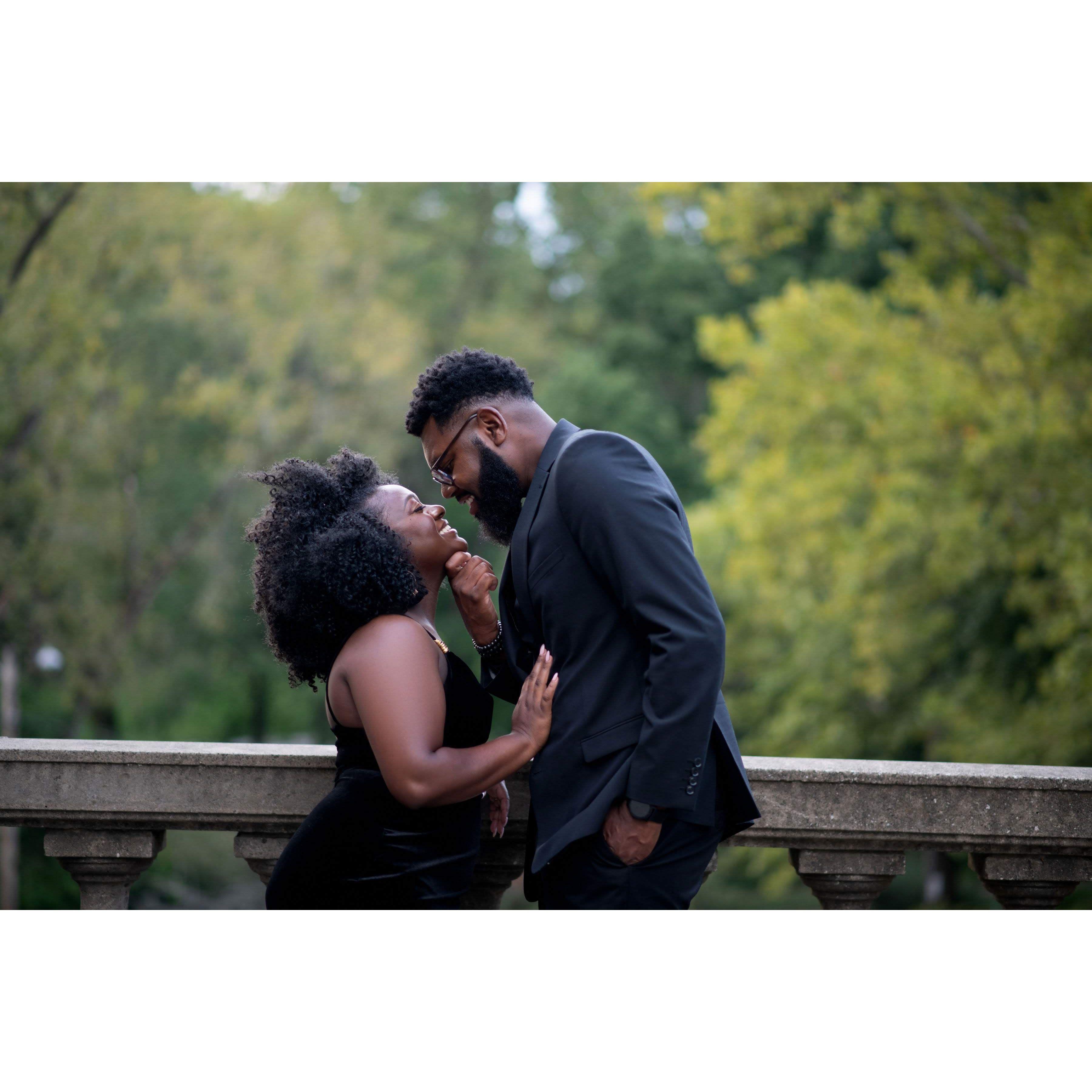 Stephen Furlow-Munn and Theausia Holliday's Wedding Website