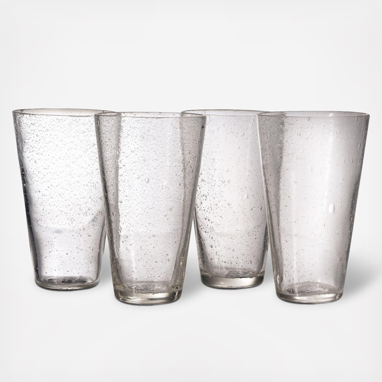 BIDKhome, Bubble Glass, Set of 4 | Zola