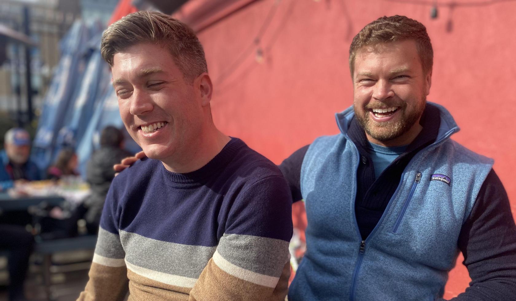 DJ Judd and Brian Walsh's Wedding Website