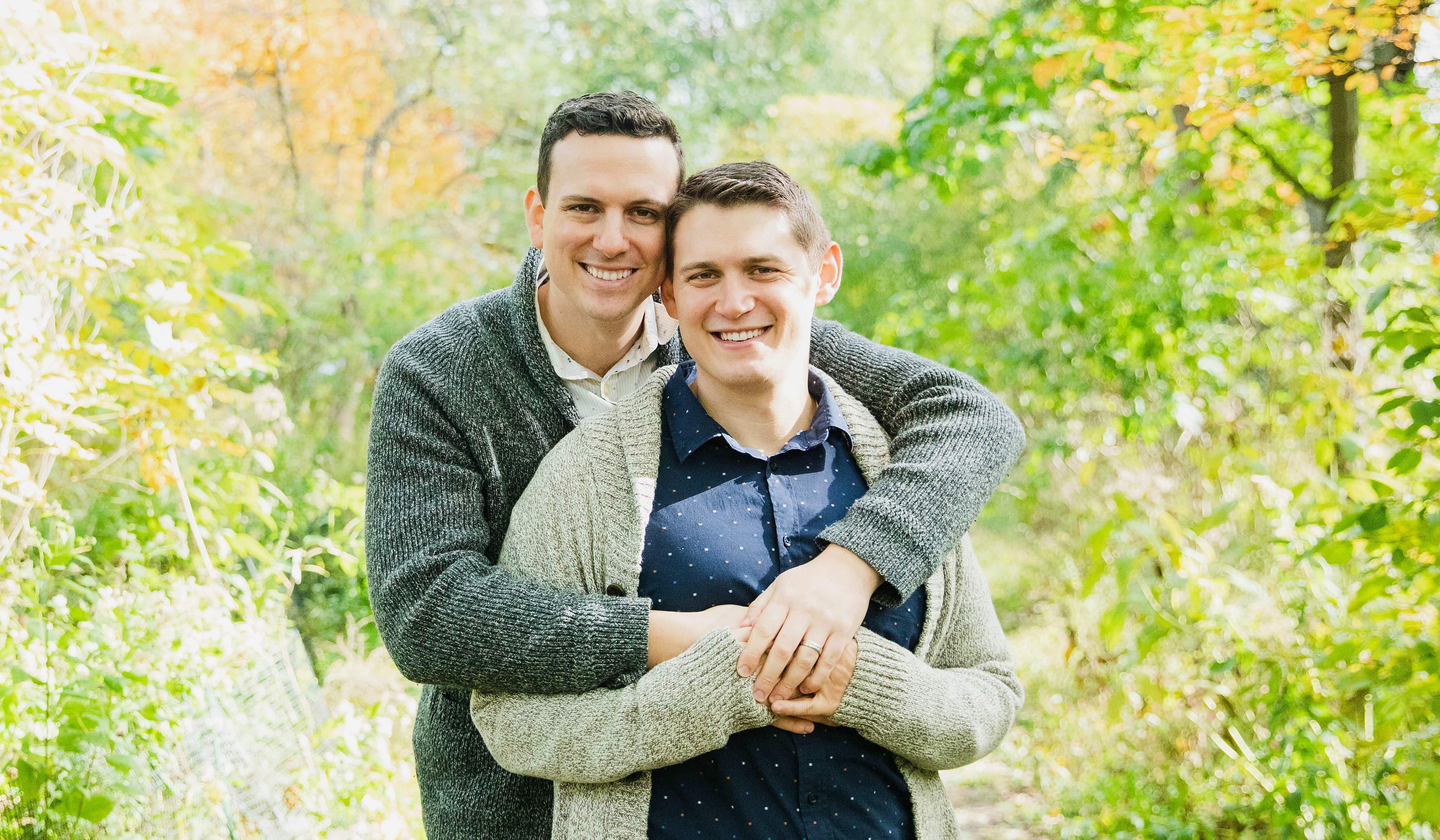 Benjamin Pisik and Jonathan Menachem's Wedding Website