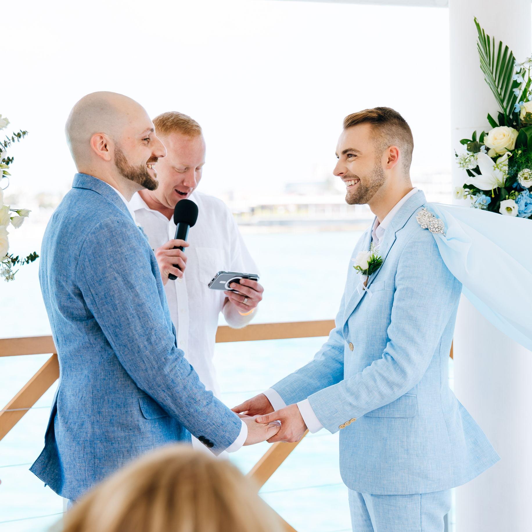 Raymond Jargstorf and Michael Reader's Wedding Website