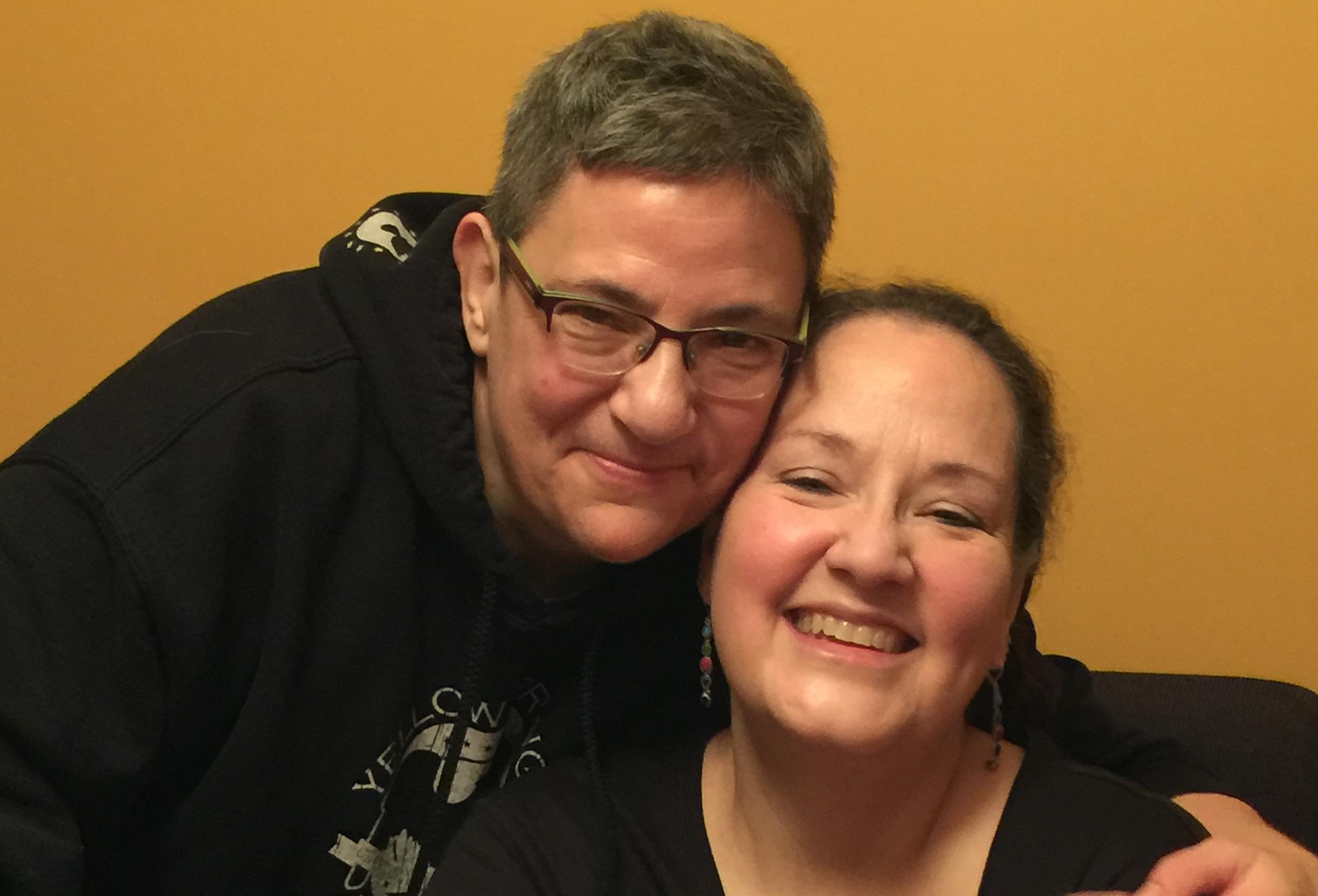 Ann Simonson and Liz Valenti's Wedding Website