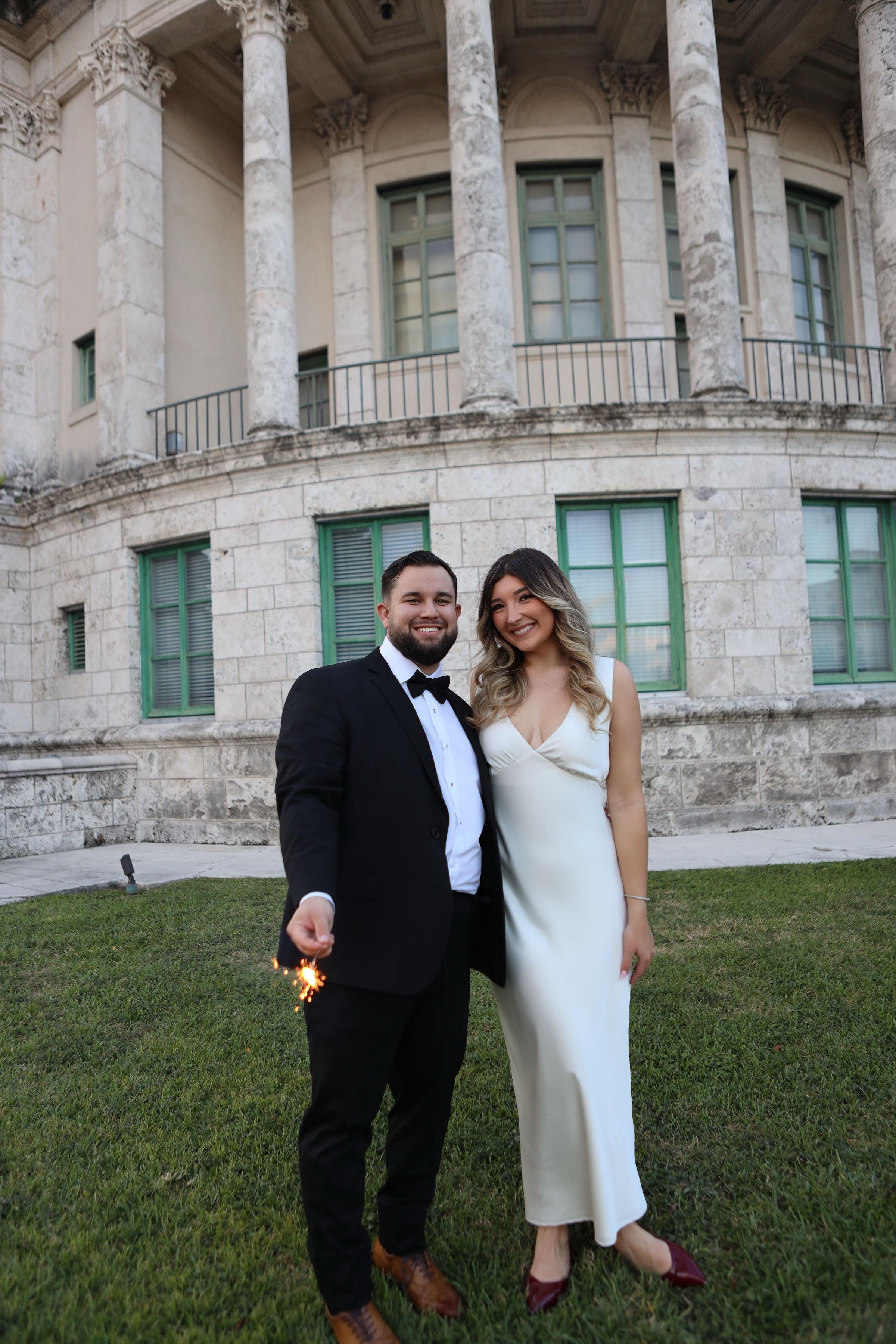 Denise Suarez and Victor Saez's Wedding Website
