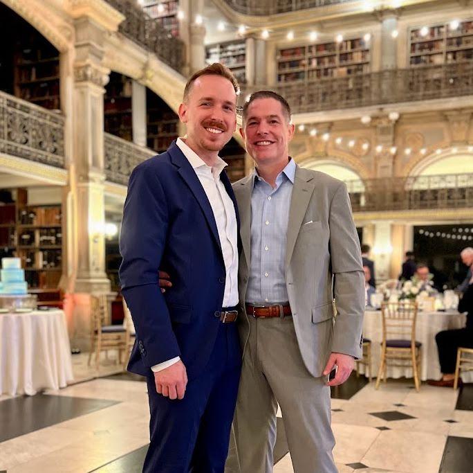 Gregory Powers and Russ Moore's Wedding Website