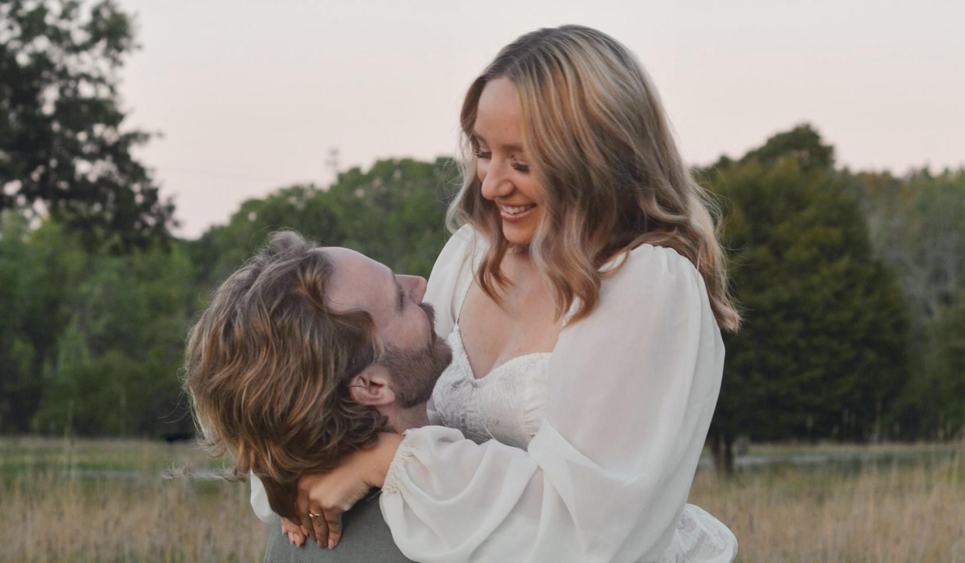 Rachael Christman and Scotty St. George's Wedding Website