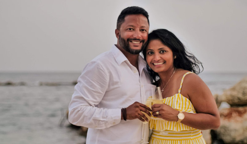 Alan Philip and Ria John's Wedding Website