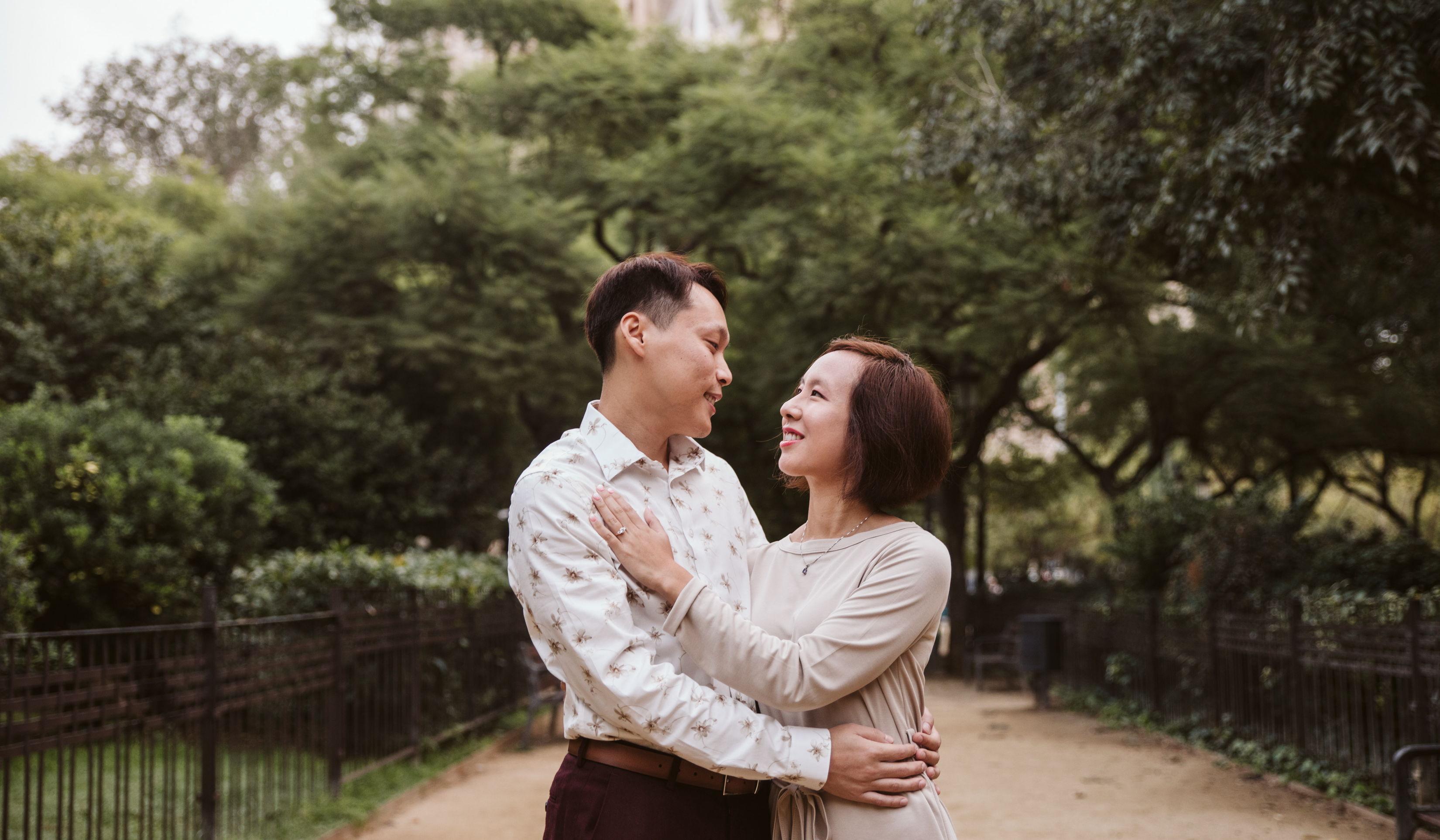 Monica Hue and Ji-hoon Kim's Wedding Website