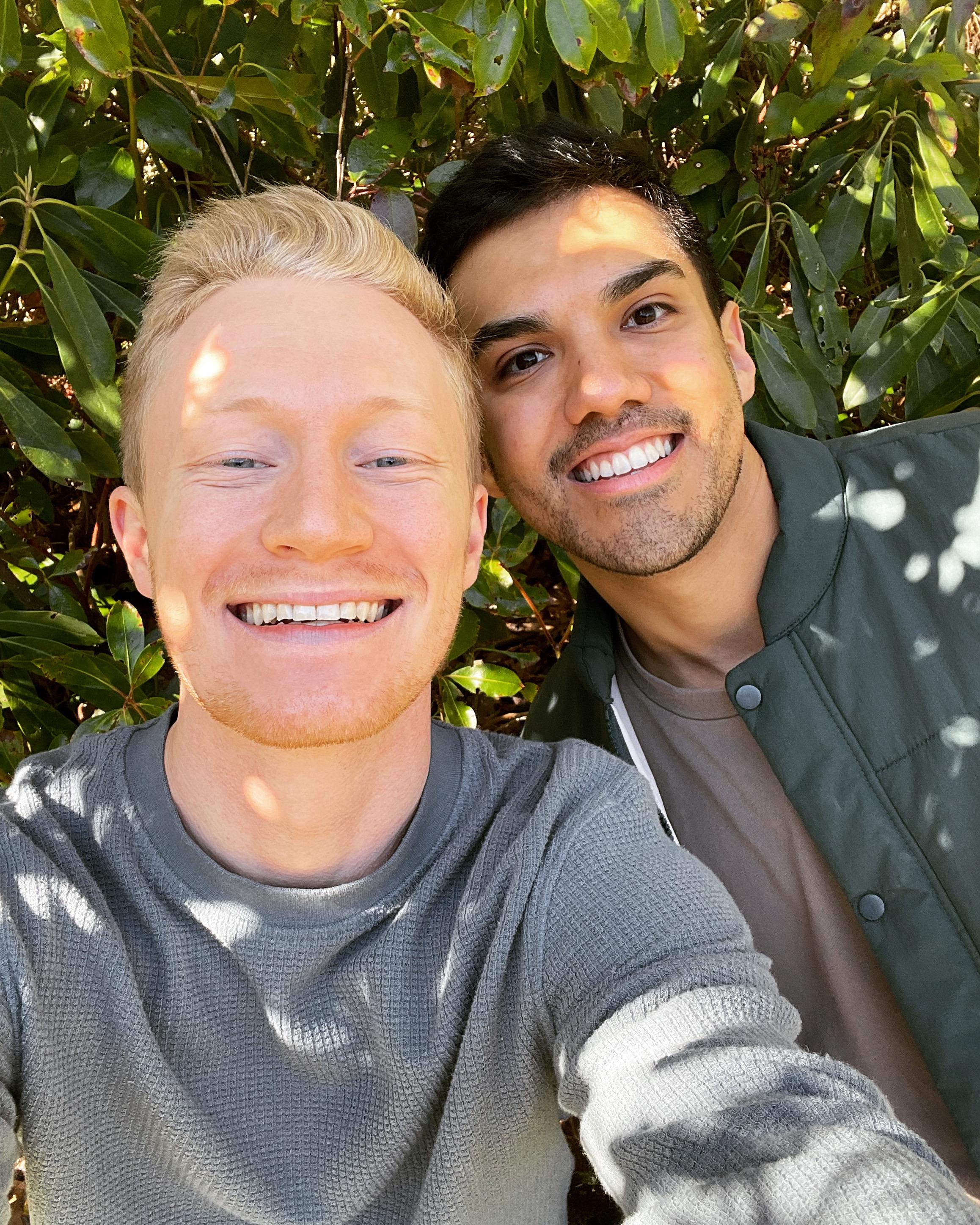 Jared Ramos and Jacob Ferguson's Wedding Website