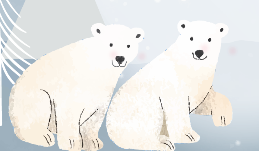 Cozy up and Celebrate Baby Trammer's Wedding Website