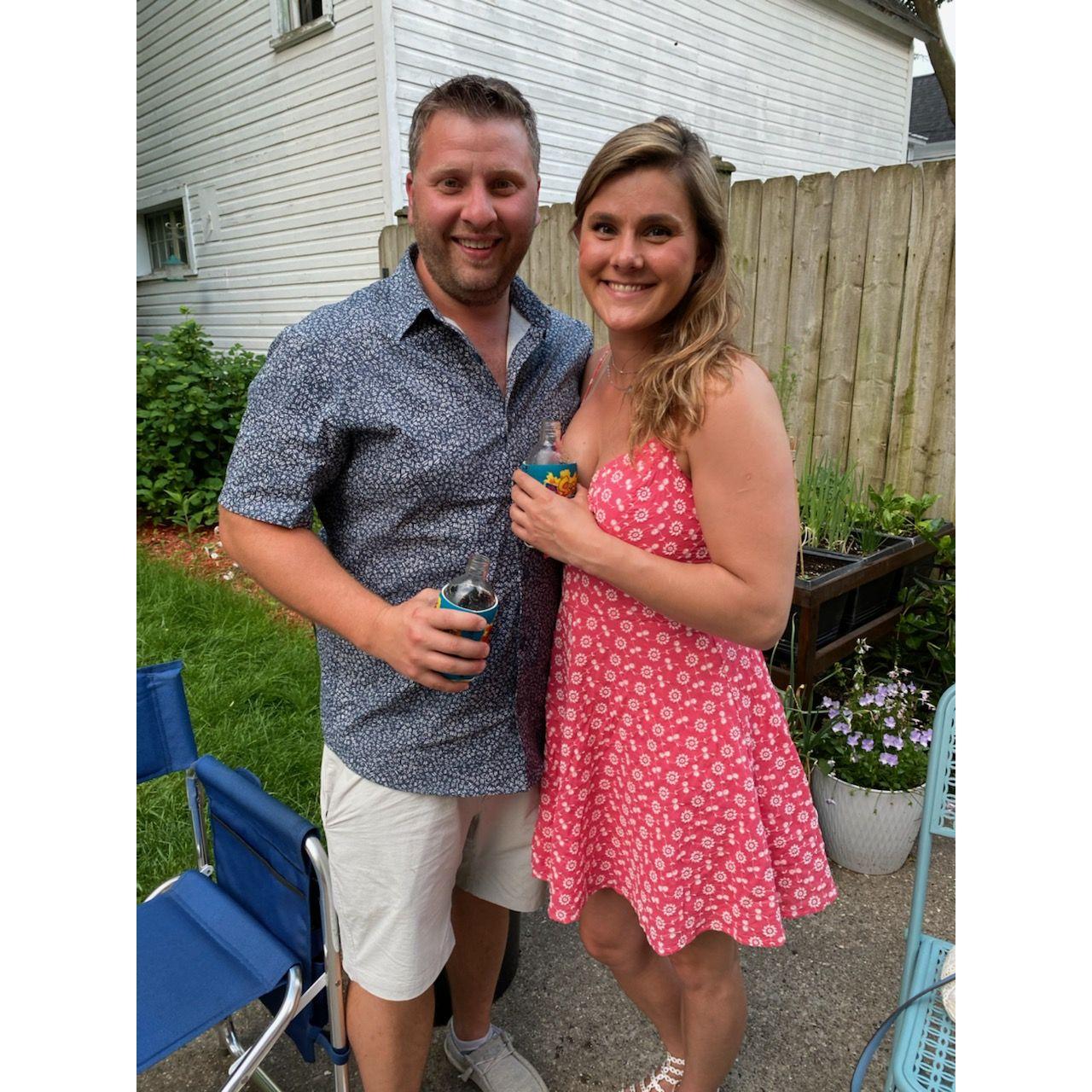 MJ Flick and Jahnna Glover's Wedding Website