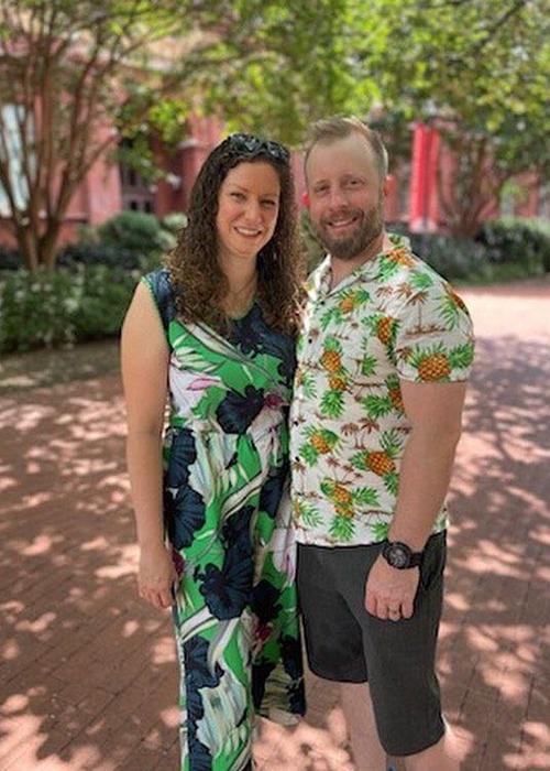 Linda Toth and Colin Hendricks' Wedding Website