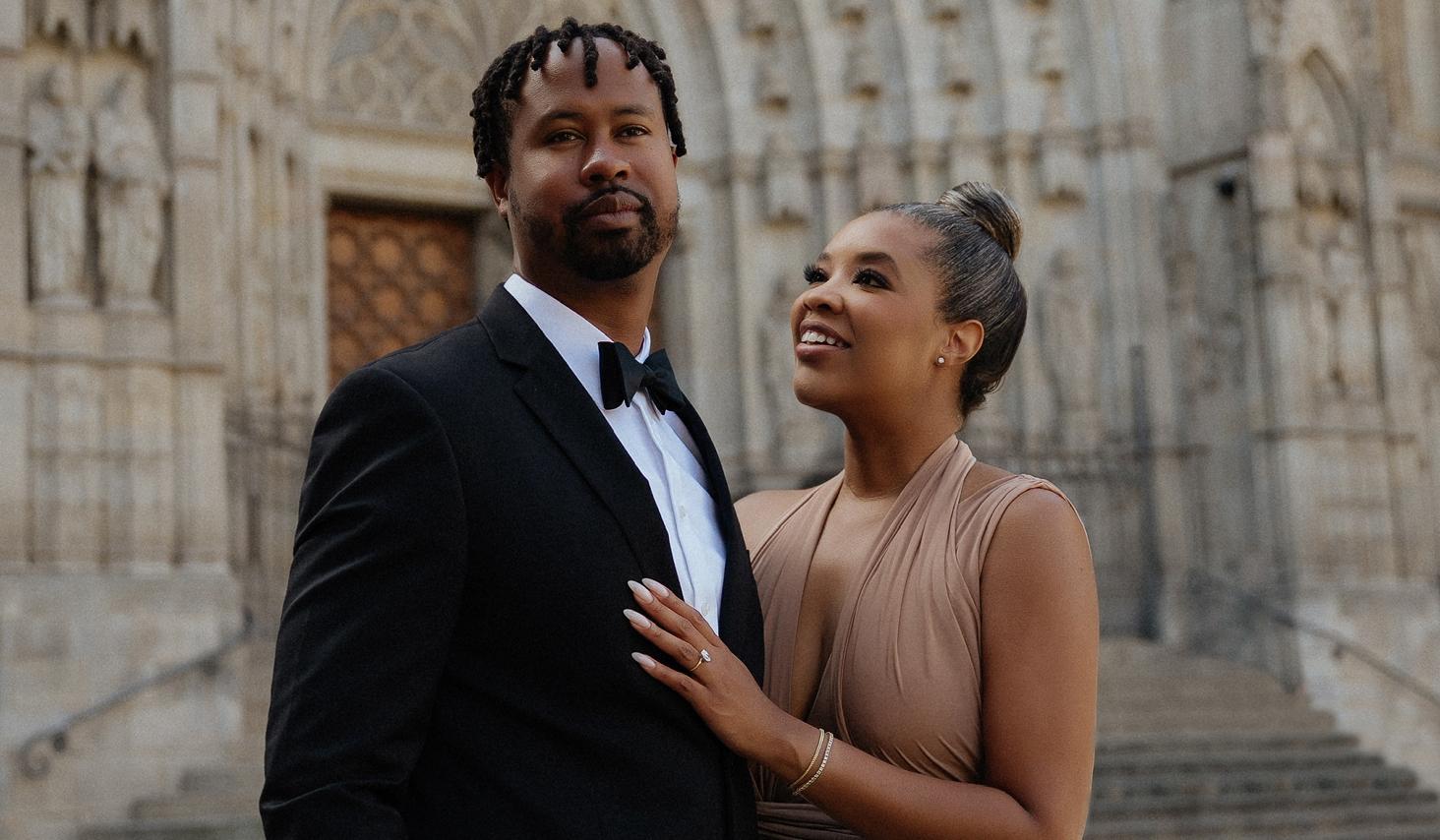 Shannon Bogan and Anthony Johnson's Wedding Website