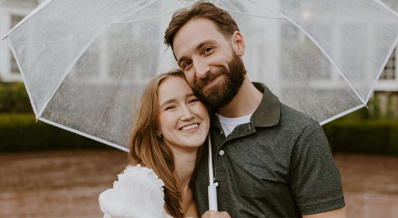 Lillian Ostrander and John Vines' Wedding Website