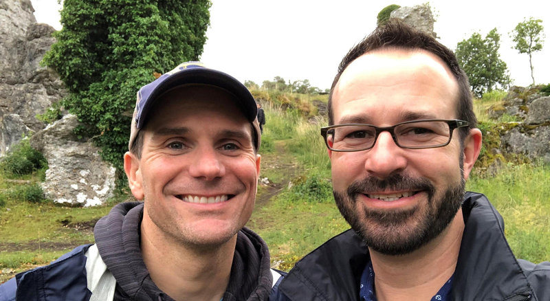 Glenn Conklin and Jason McClellan's Wedding Website