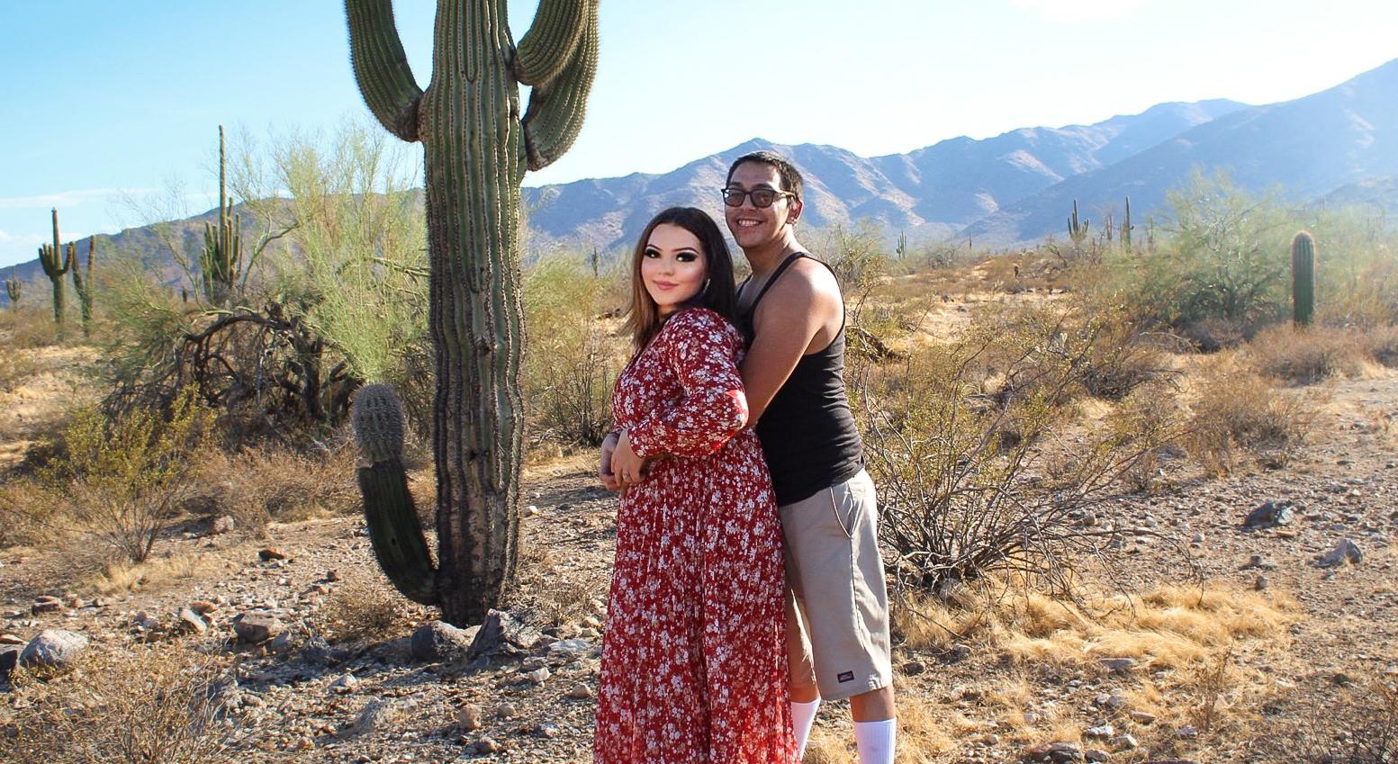 Mersadi Jacobs and Christian Beltran's Wedding Website