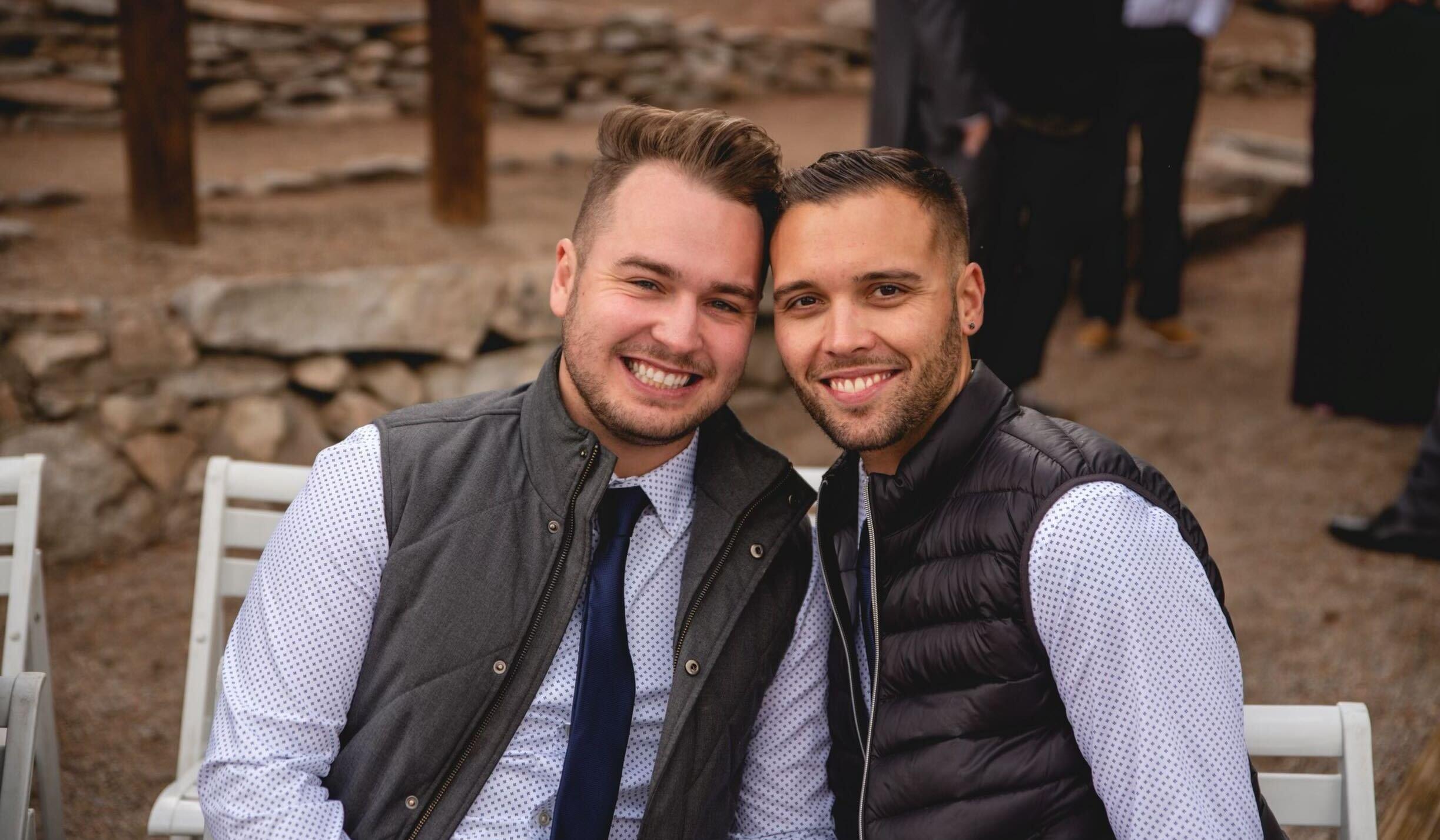 Chris Grube and Tyler Coty's Wedding Website
