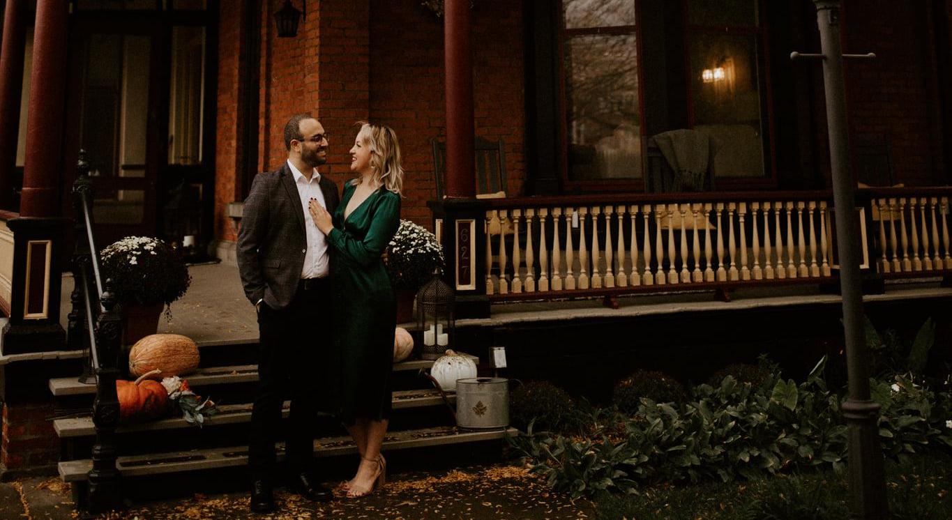 Ken Haddad and Meredith Steih's Wedding Website