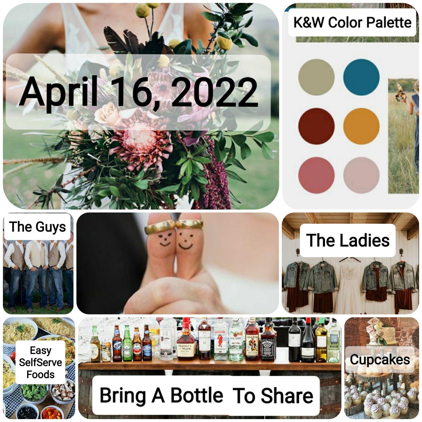 Kristi Potts and Wendell Mosteller's Wedding Website