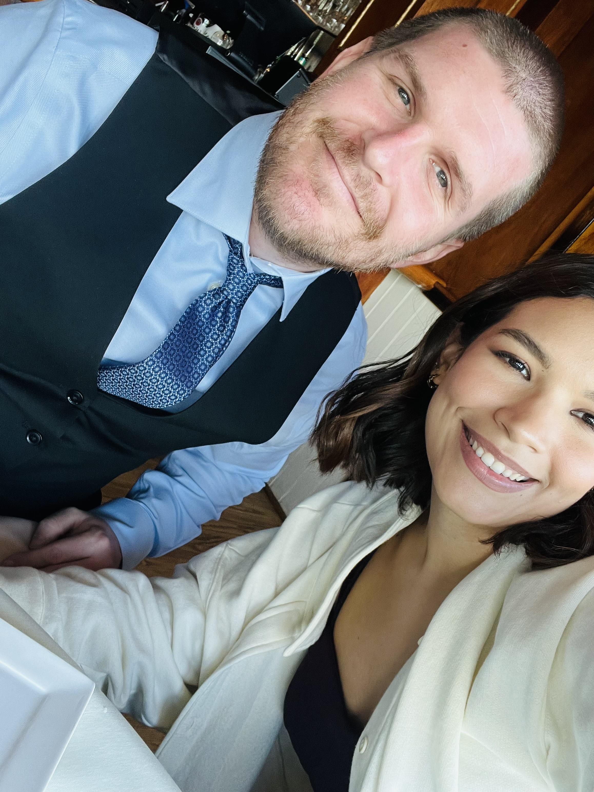 Veronica Moreno and Harry Bray's Wedding Website