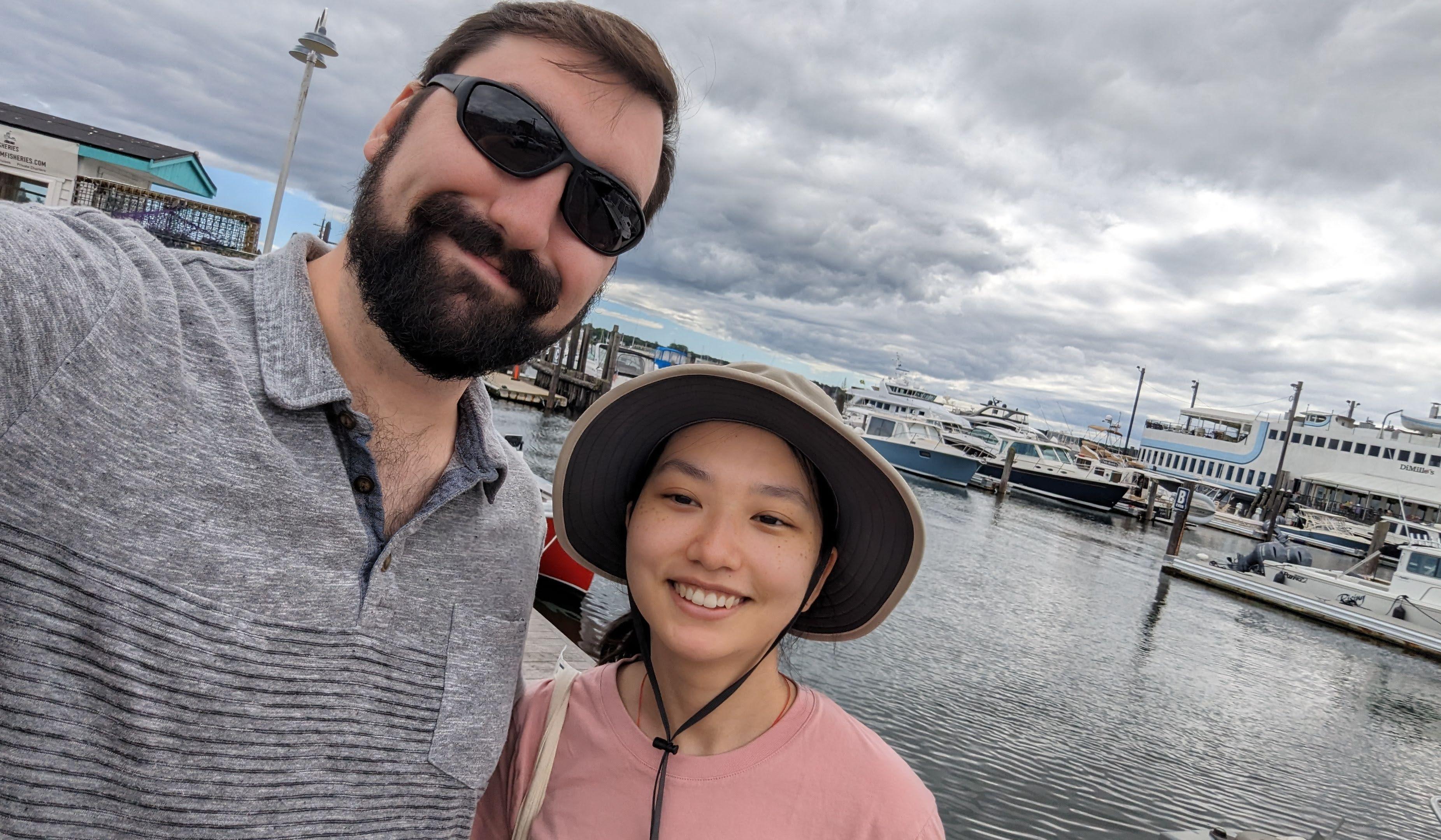 Sean Alberts and Shining Wang's Wedding Website