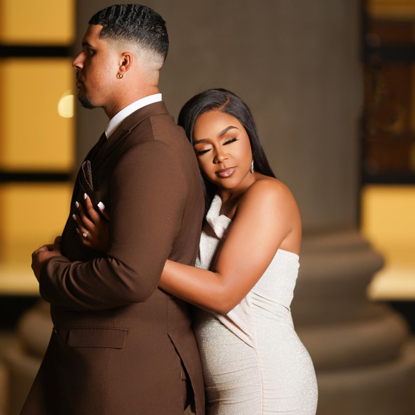 Lyric Malone and Aiden Gay's Wedding Website