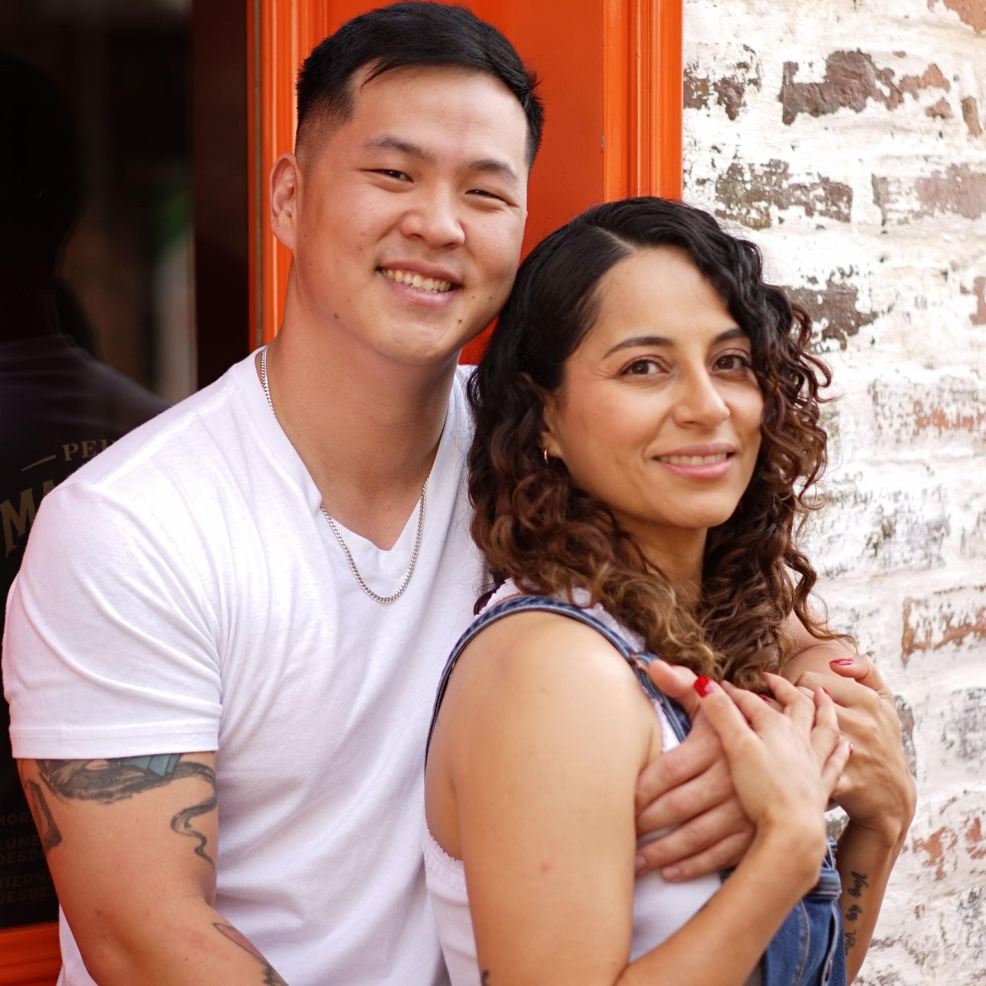 David Yoon and Alexandra Polo's Wedding Website