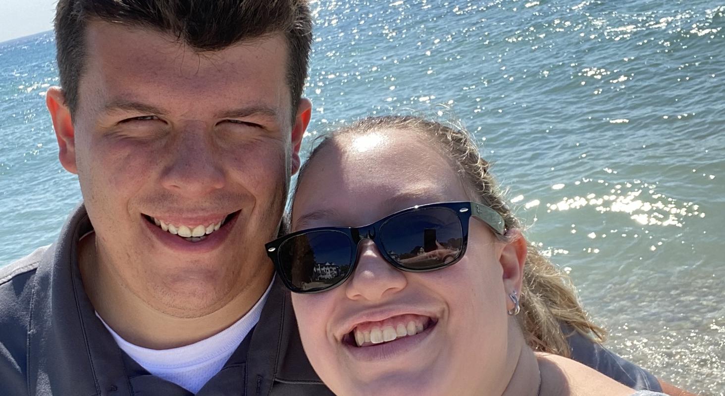 Hope Sanders and Adam VanDrunen's Wedding Website