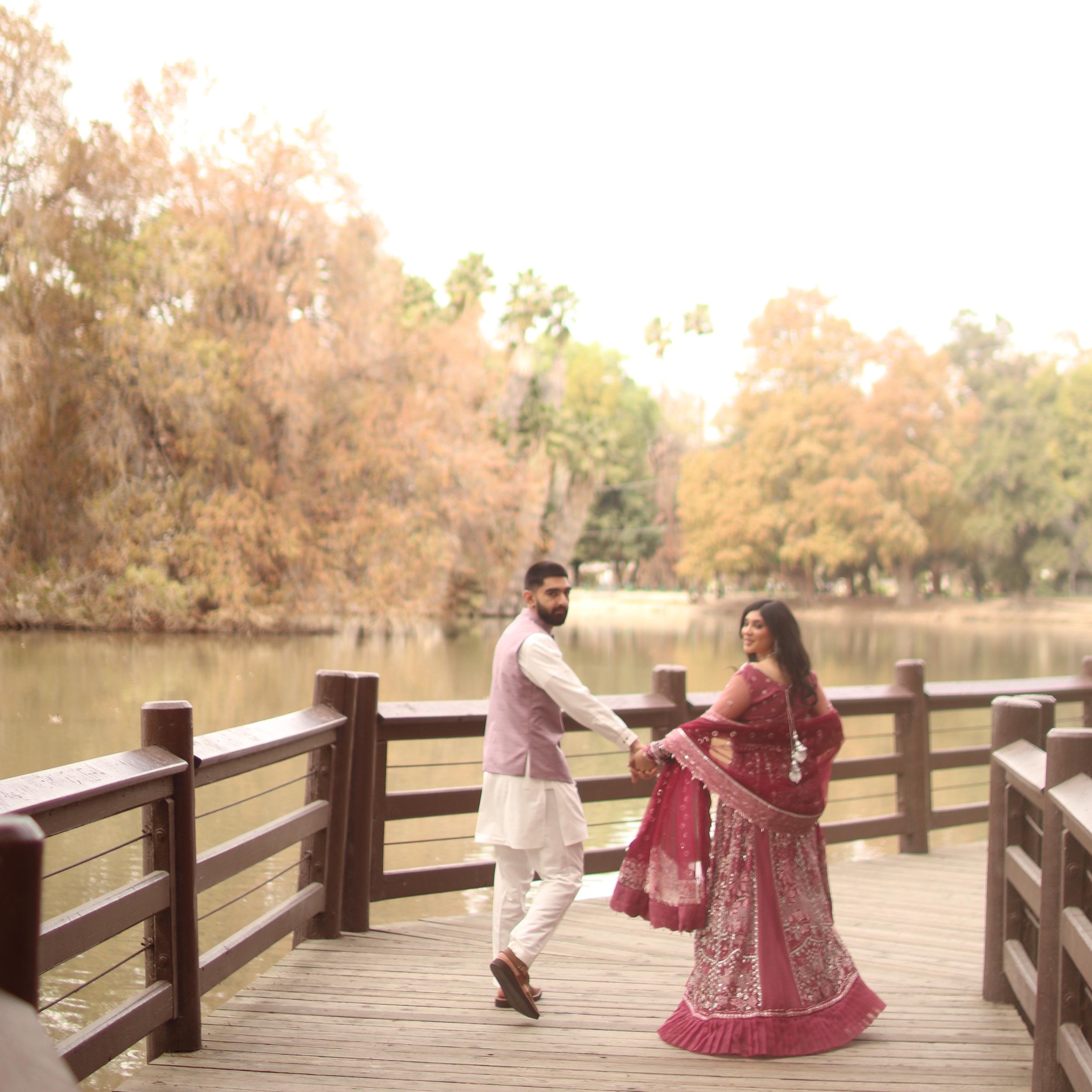 Ali Shah and Naba Basravi's Wedding Website