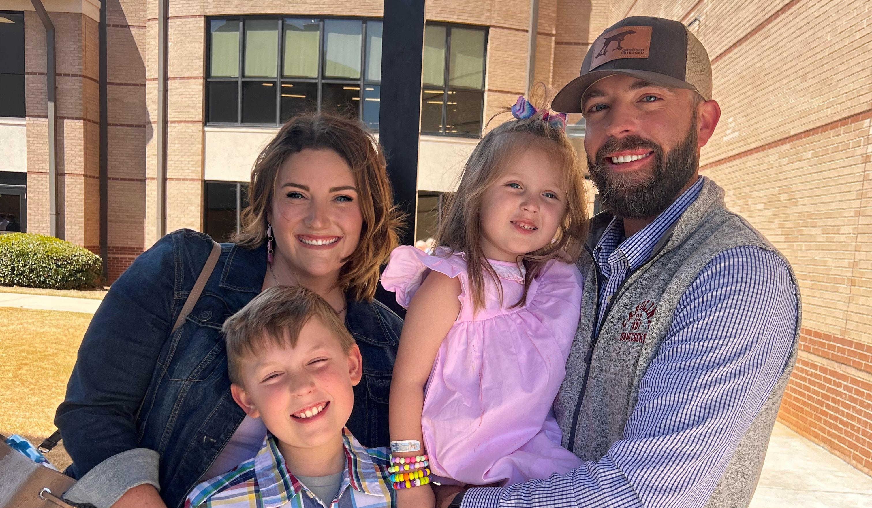 Megan Soots and Trey Gaddy's Wedding Website