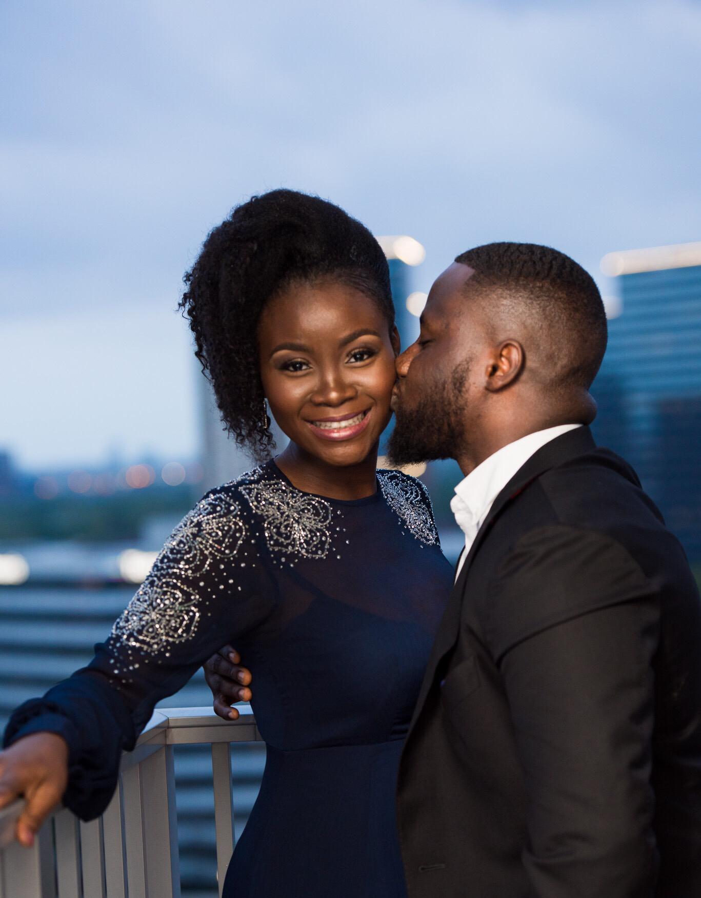Yomi Balogun and Olaniyi Dada's Wedding Website