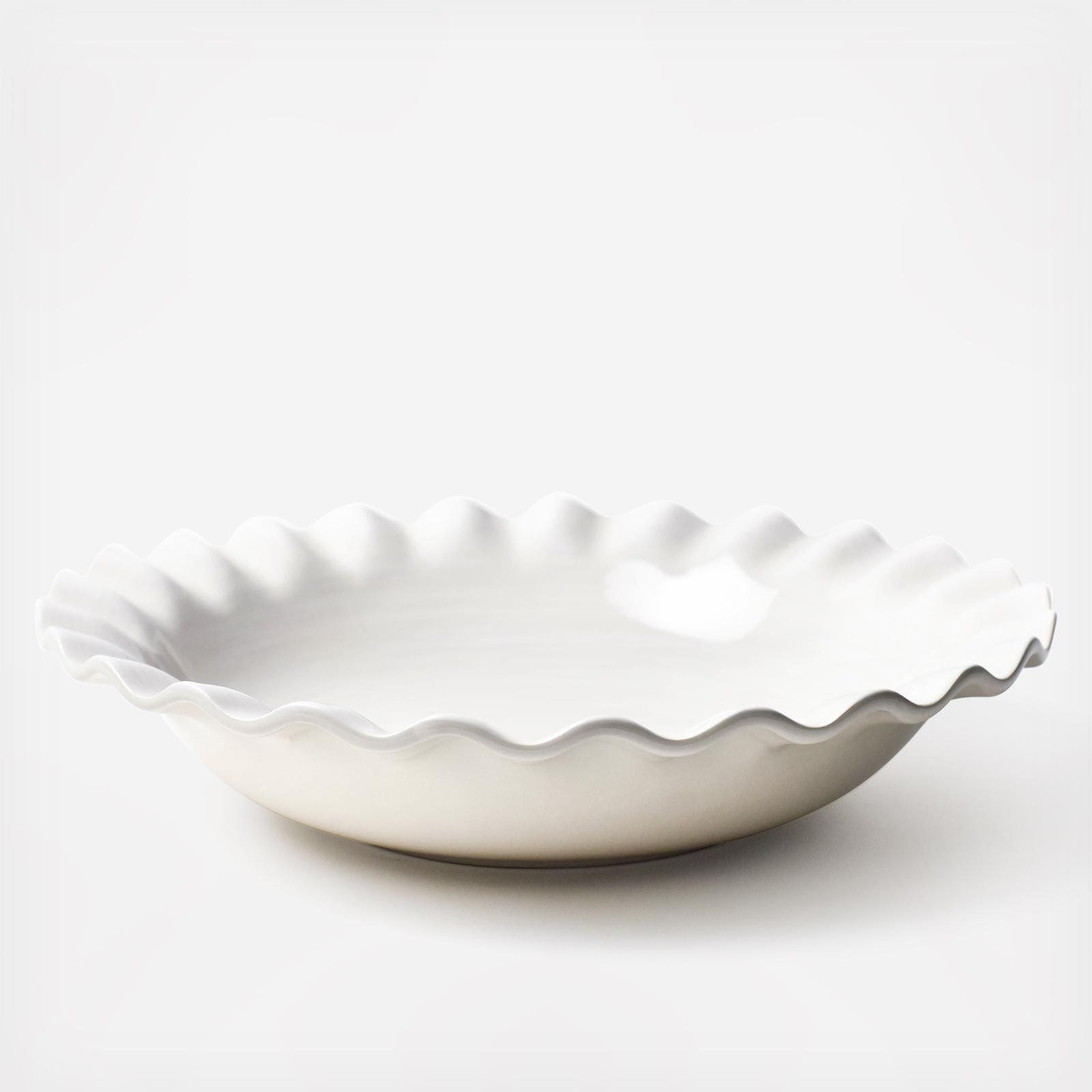 Coton Colors by Laura Johnson, Signature Ruffle Best Pasta Bowl | Zola