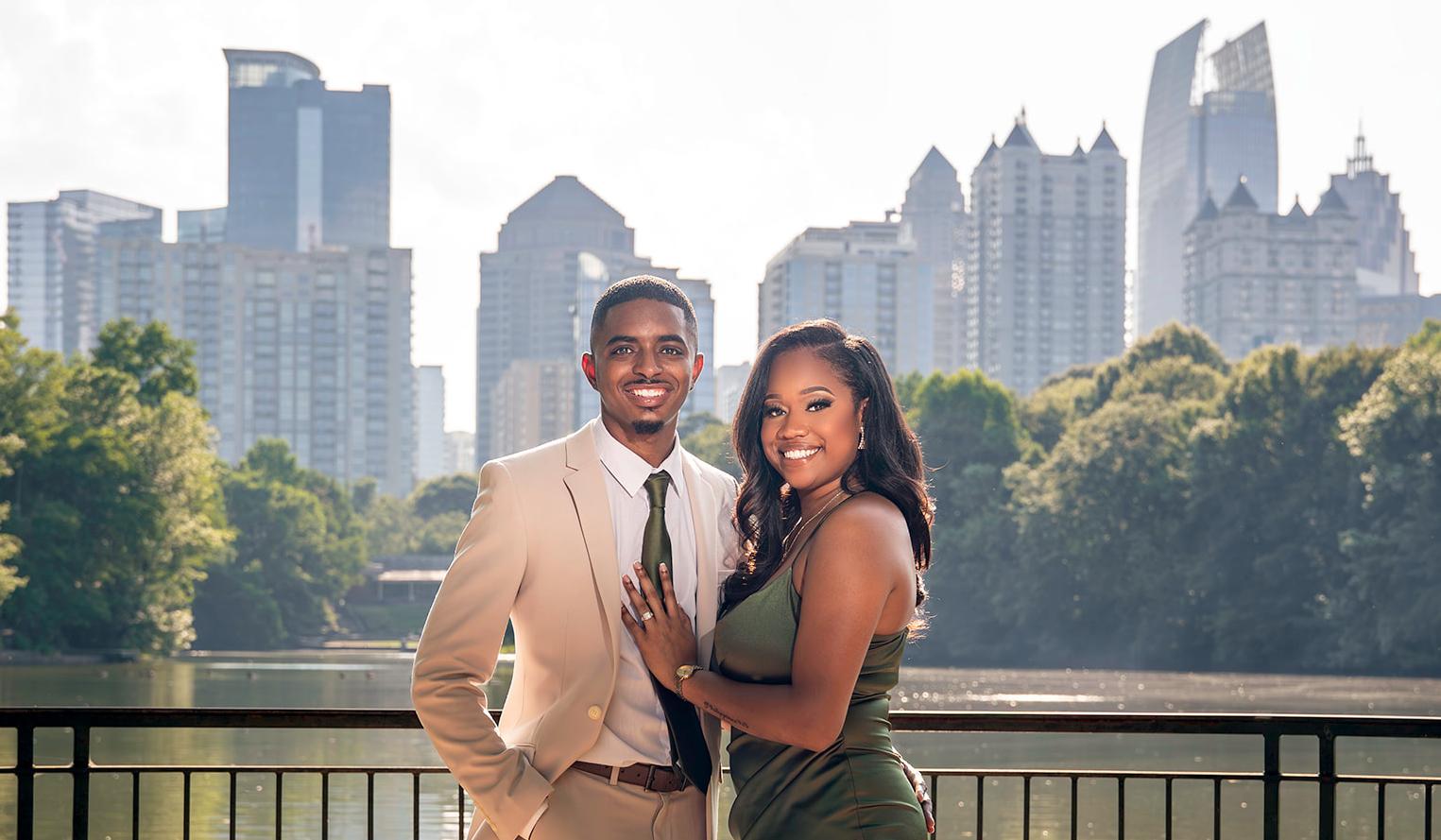 Nyaah Santiago and Jordan Davis' Wedding Website