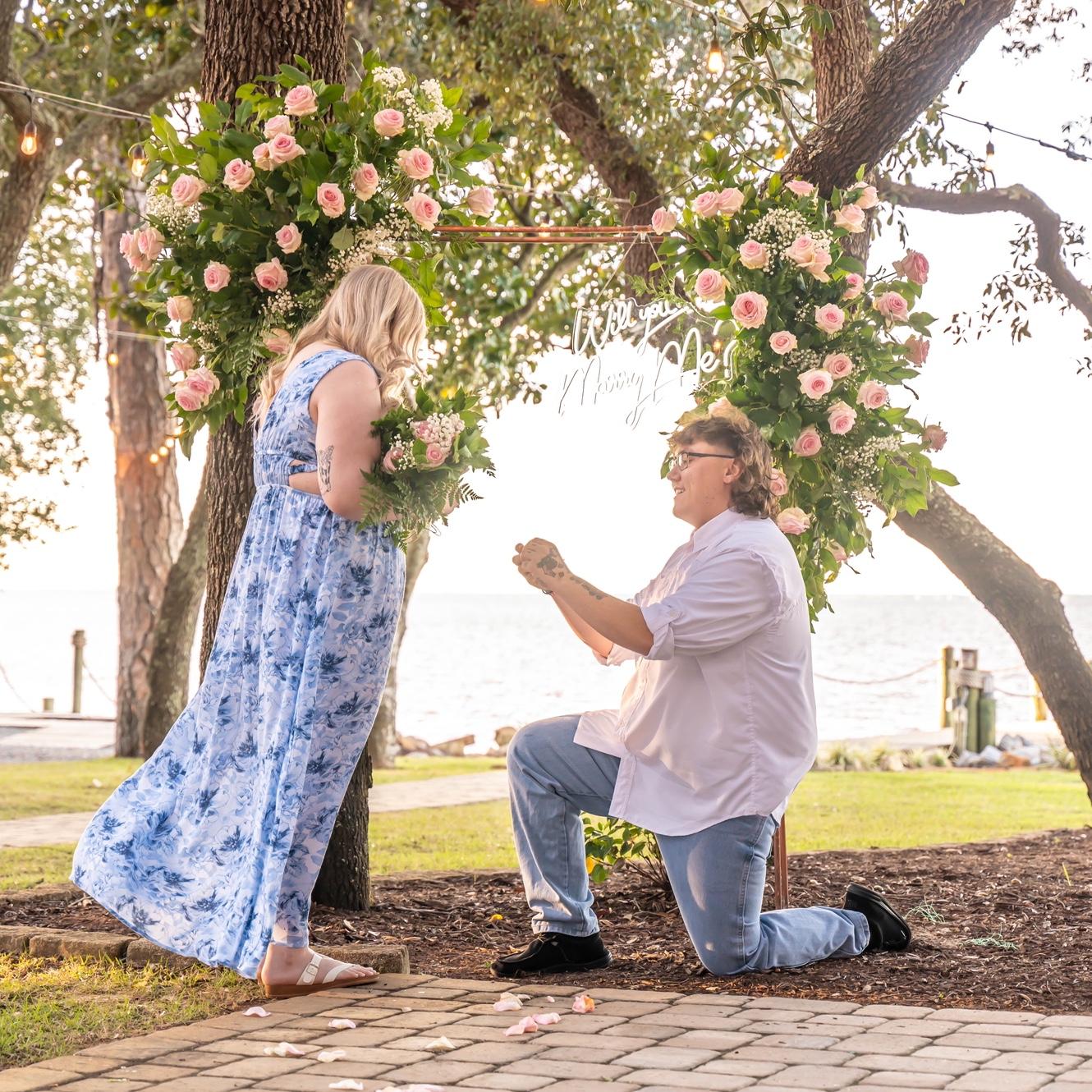 Alexis Dudley and Trucker Bowling's Wedding Website