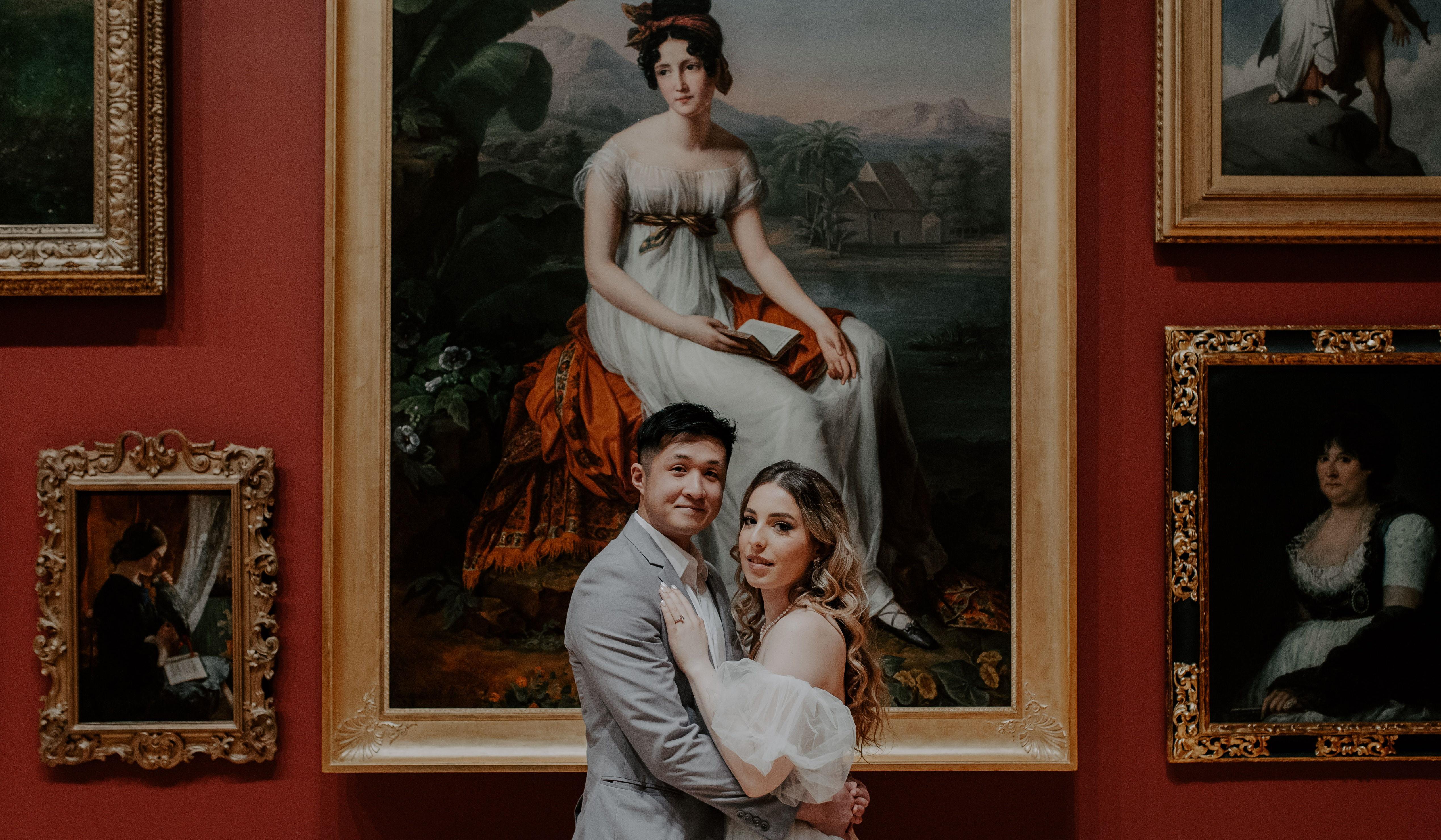 Nadia Bakerov and Aaron Yip's Wedding Website