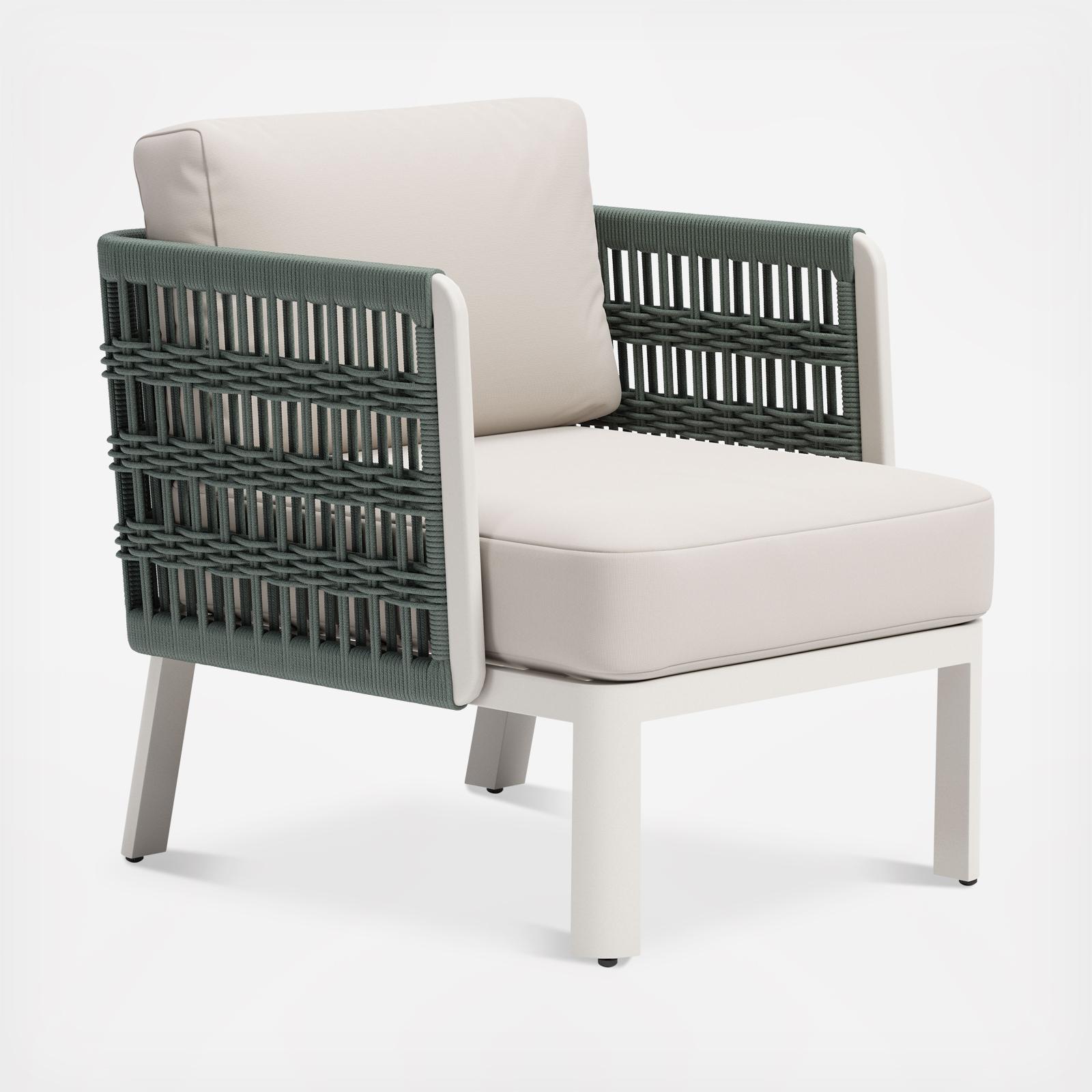 Zuo, Bridgehampton Arm Chair | Zola