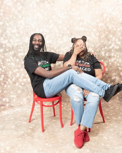 Marti Jenkins and Kidane Corbin's Wedding Website