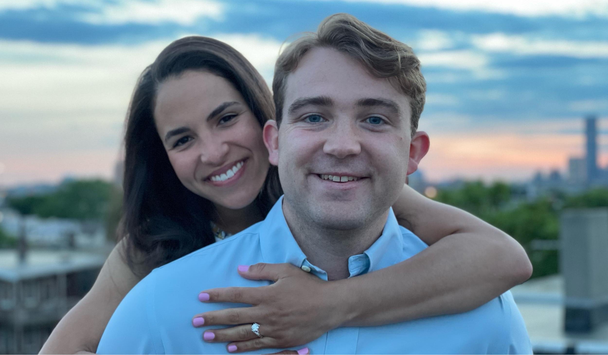 Dan Barnes and Aneek Halperin's Wedding Website