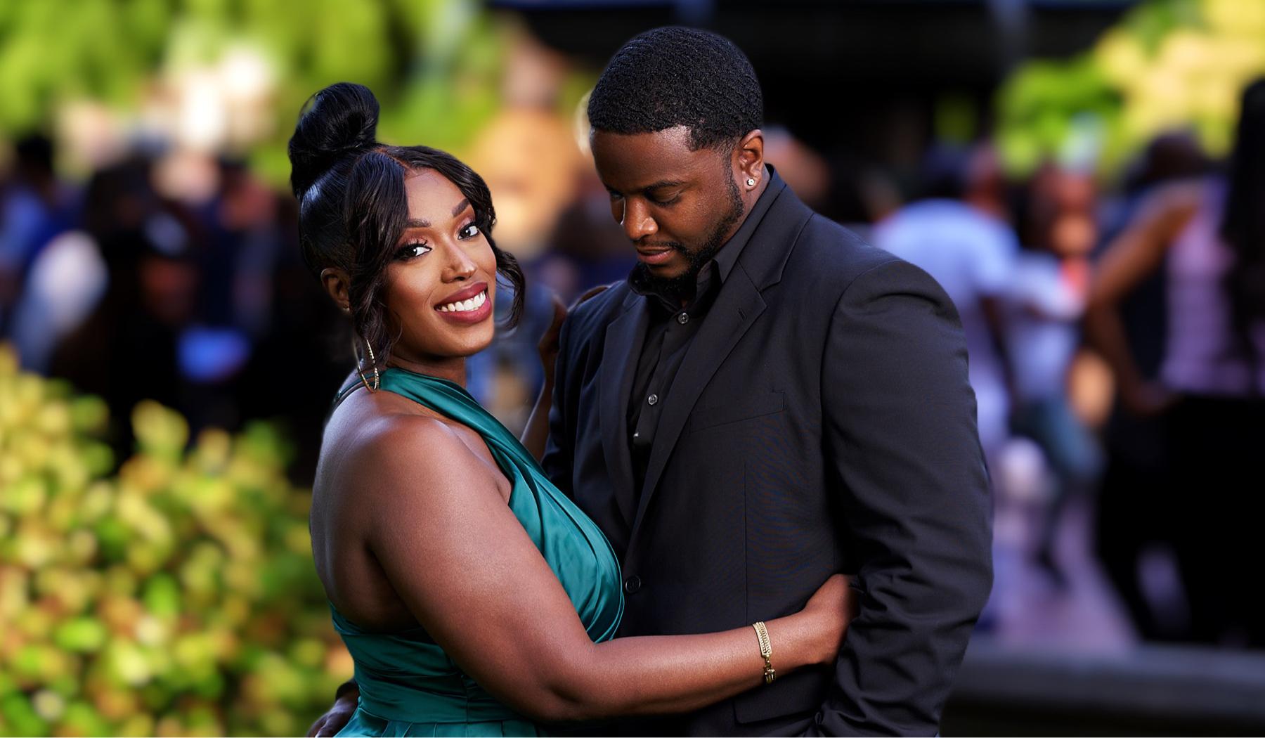 Juliane Lindor and Darryl Charles' Wedding Website