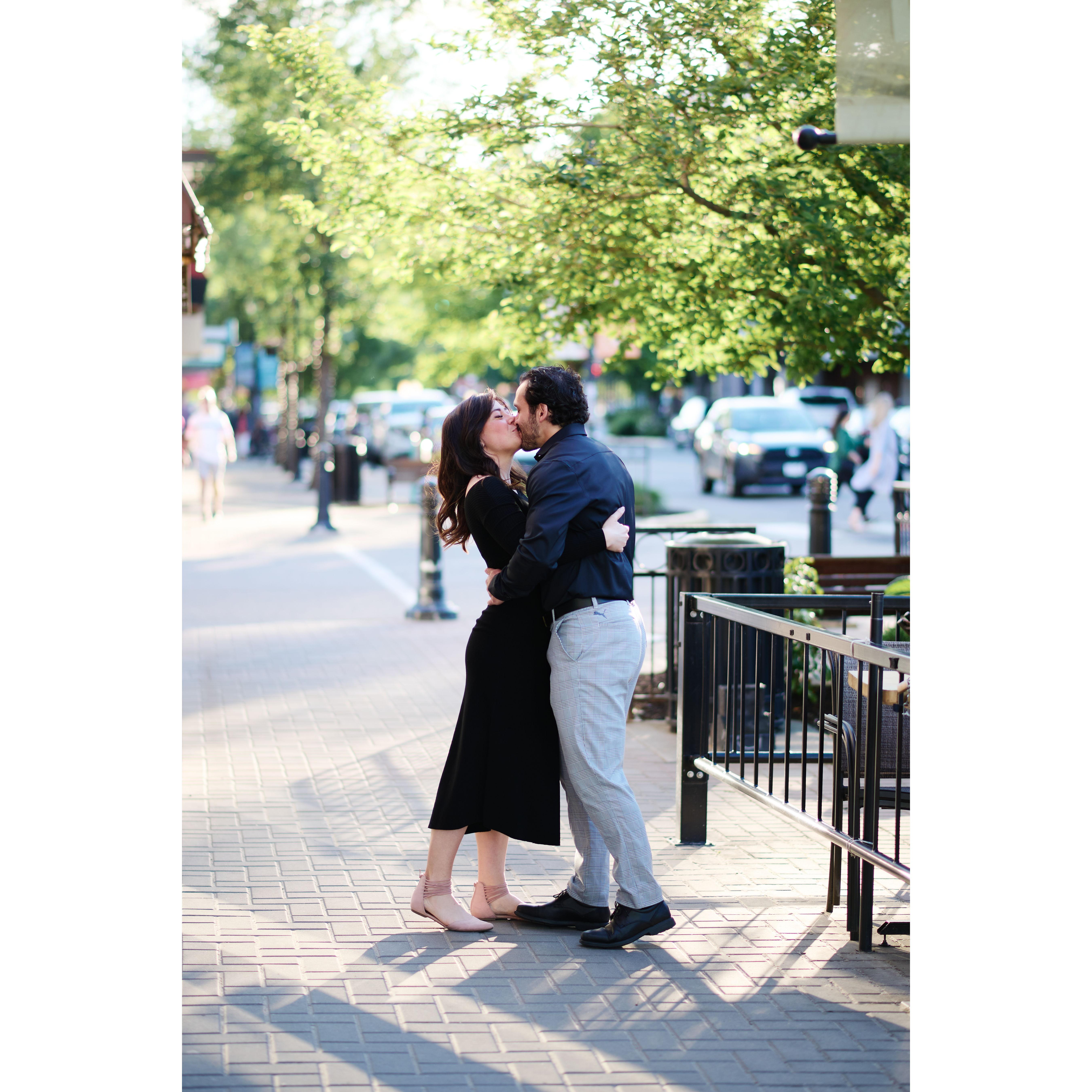 Elizabeth Lawrence and Luke Bertolucci's Wedding Website