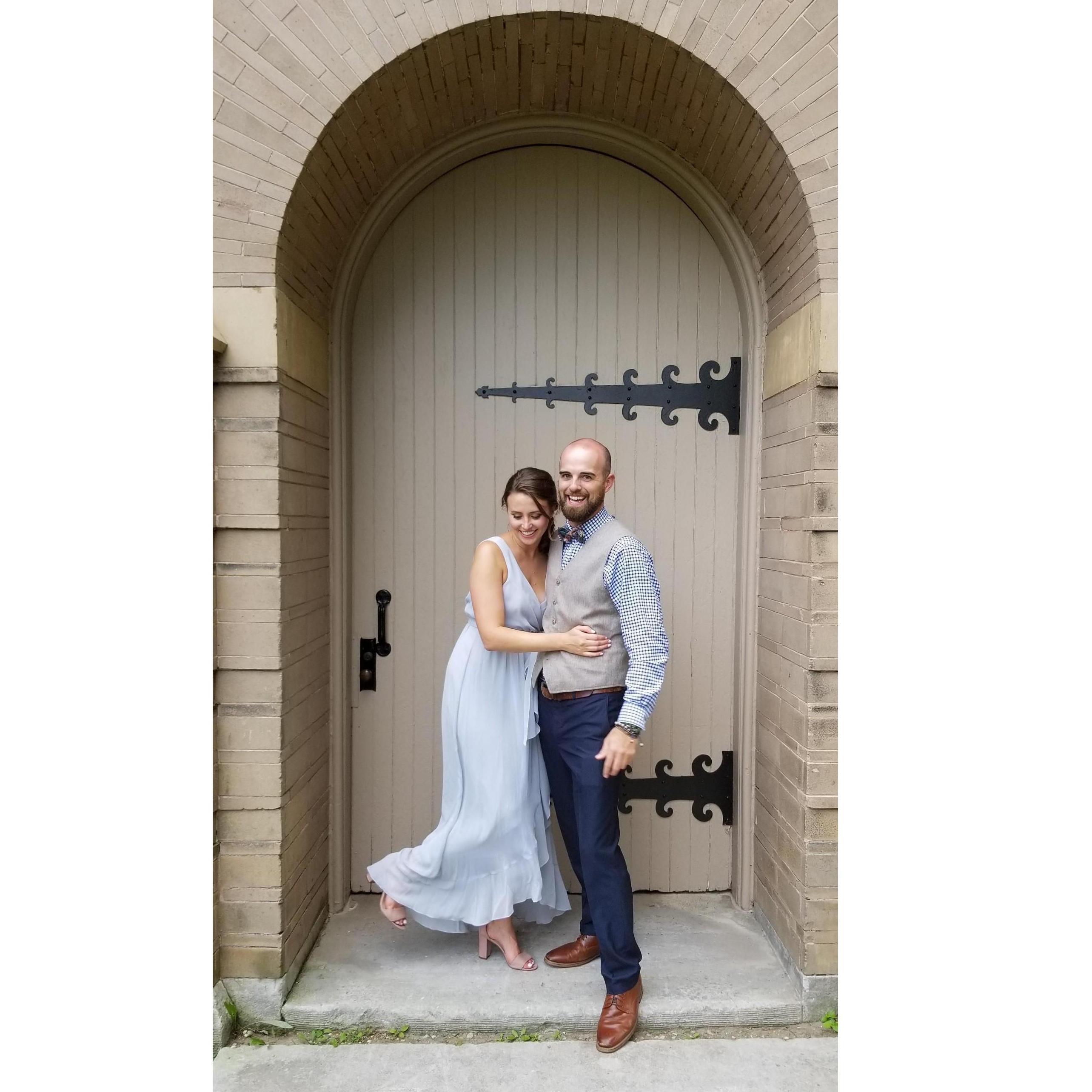 Rachel Pollard and Marty Kennedy's Wedding Website