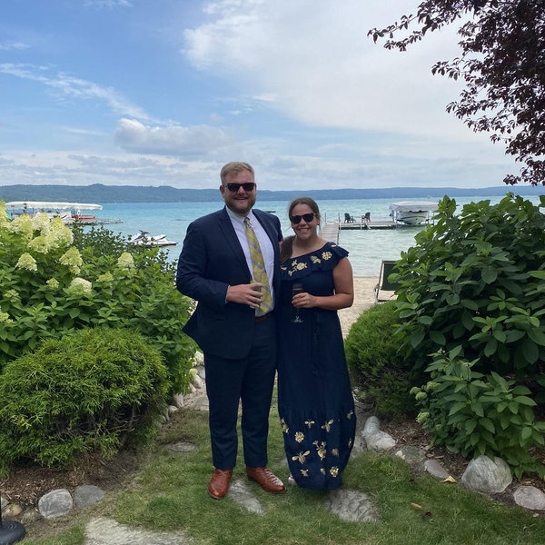 Liz McMann and Connor Carman's Wedding Website